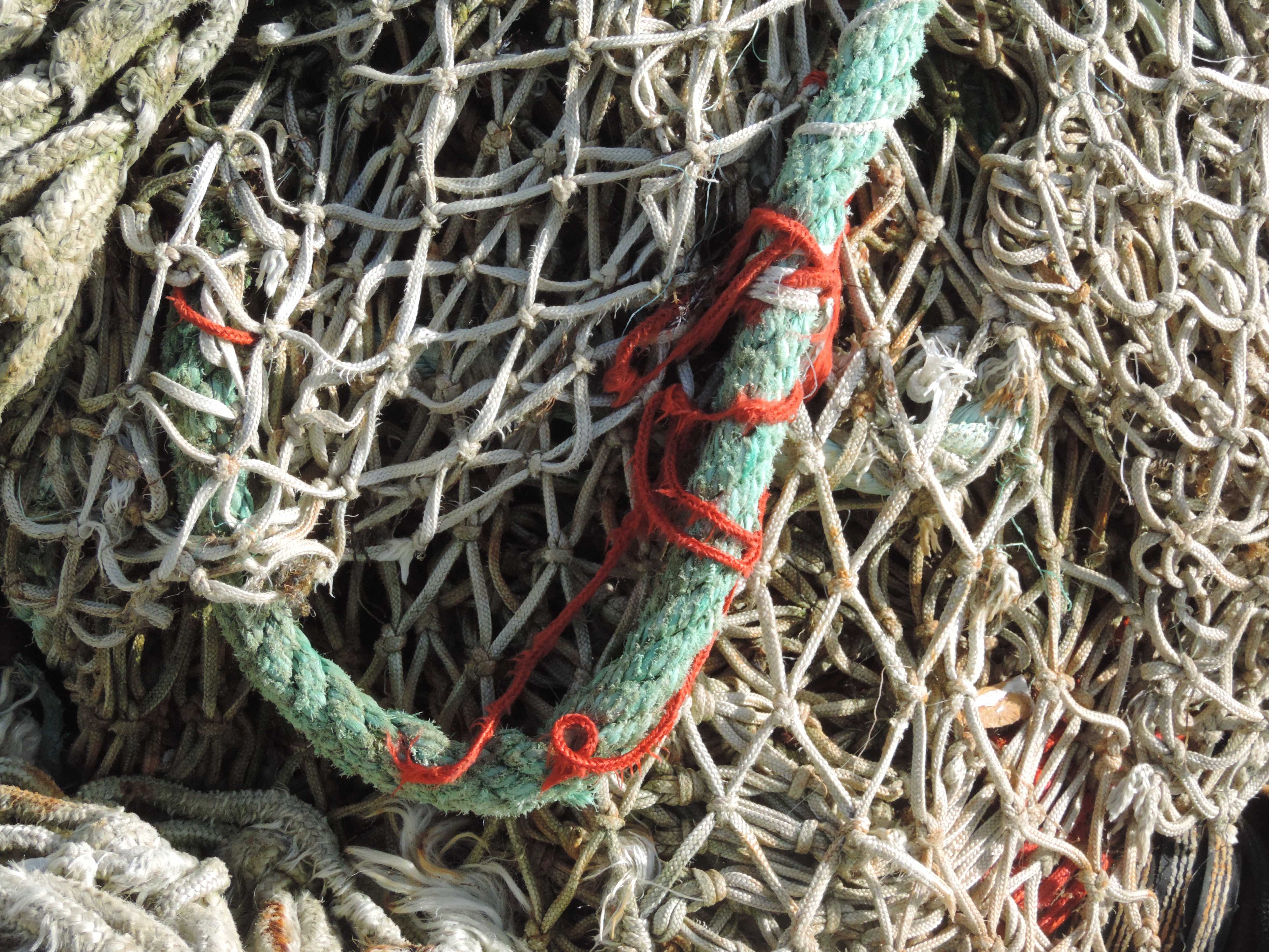 Webs, nets, red threads and connections | Heroes Not Zombies