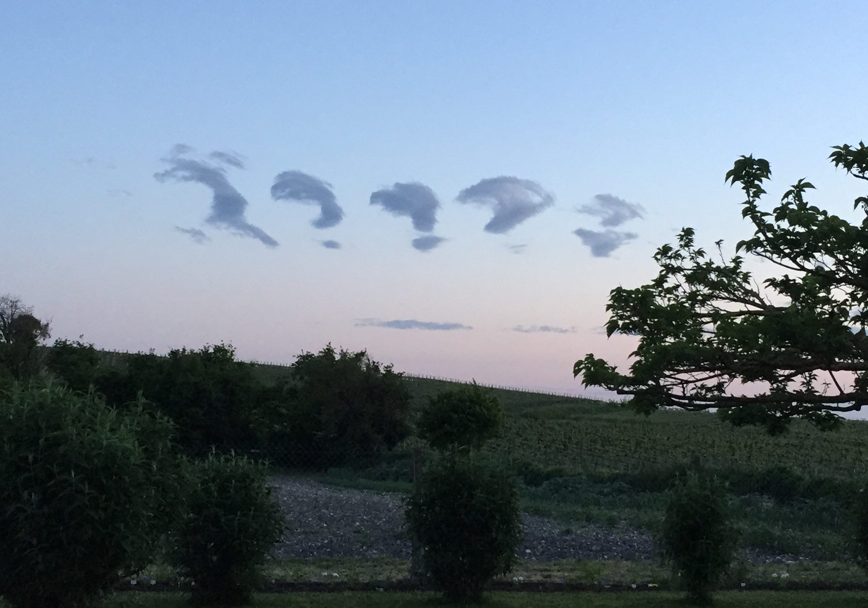 Writing in the sky | Heroes Not Zombies